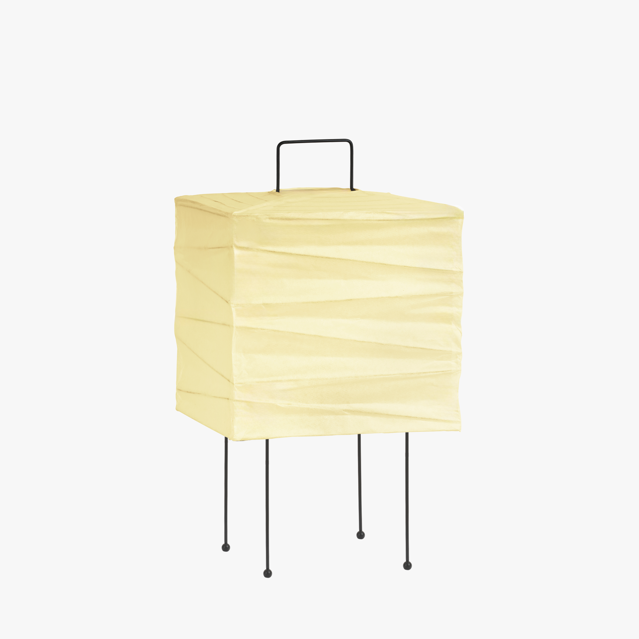 Roku Paper Lamp, Natural Washi – Lamp Boy