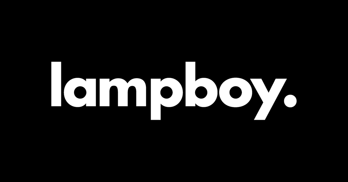 Lamp Boy - Never Use The Big Light Again